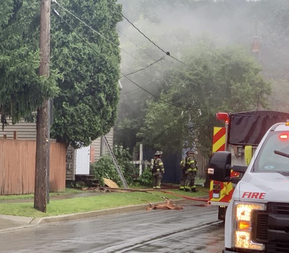 Fire in Jamestown found to have been intentionally set | News, Sports ...